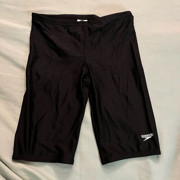 Speedo | Swim | Mens Speedo Black Pro Lt Shiny Spandex Jammers ...